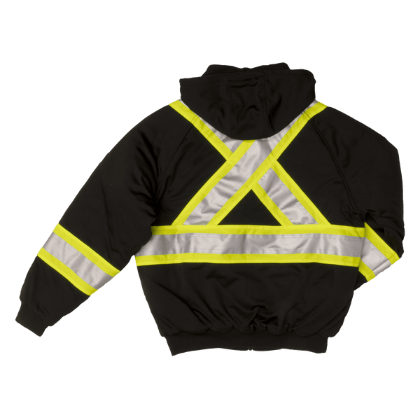 Tough Duck Insulated Safety Hoodie S474 – WORK N WEAR