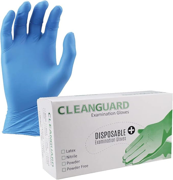 CleanGuard Nitrile Gloves – WORK N WEAR