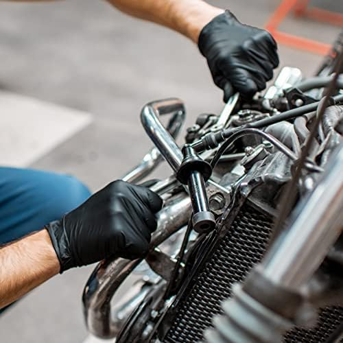 FORCEFIELD Tactical PRO Black Nitrile Gloves – WORK N WEAR