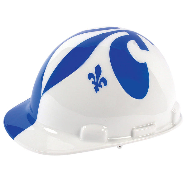Dynamic Dom™ Full Graphic Hard Hat TYPE 1 - HP341R – WORK N WEAR