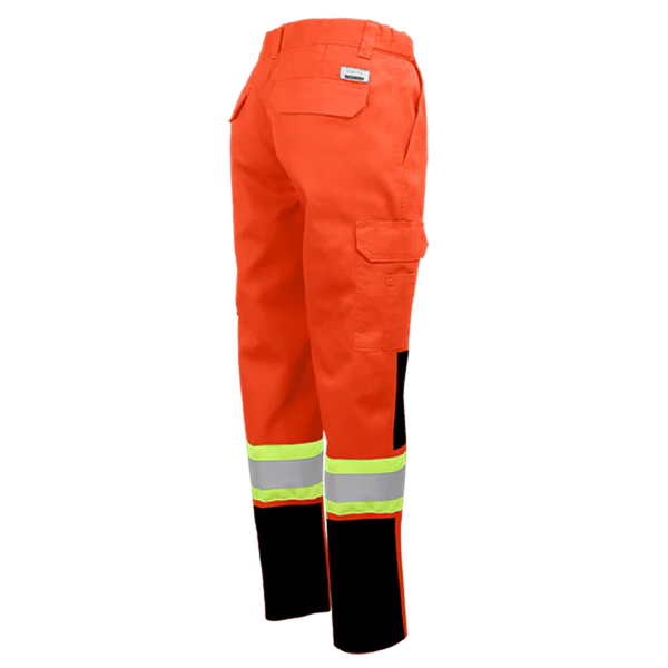 Gatts WorkWear Men's Hi-Vis Cargo Work Pants MRB-011X4R – WORK N WEAR