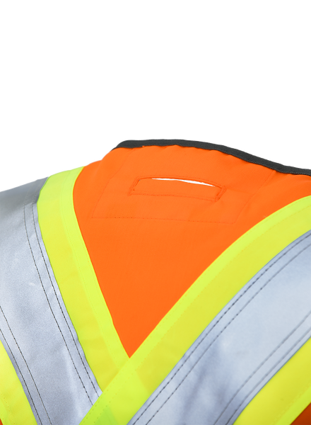 Tough Duck Poly Twill Deluxe Safety Vest SV12 – WORK N WEAR