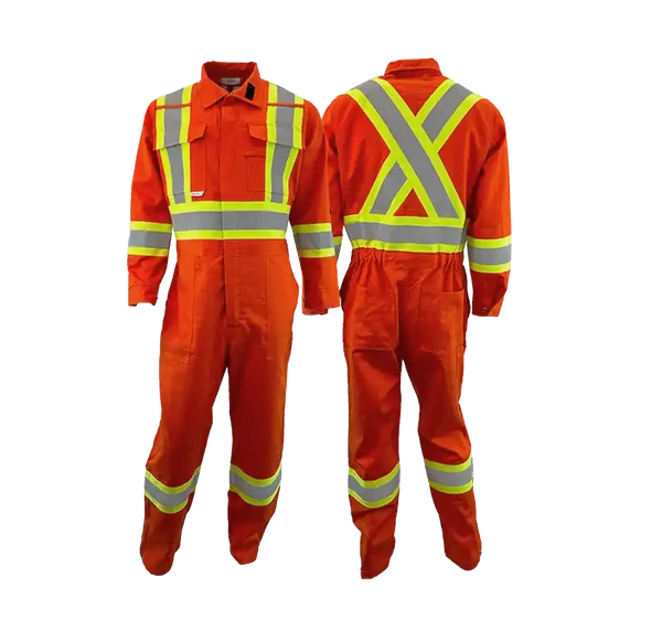 Atlas Guardian® Men's Hi-Vis FR / AR Coveralls 1074 – WORK N WEAR