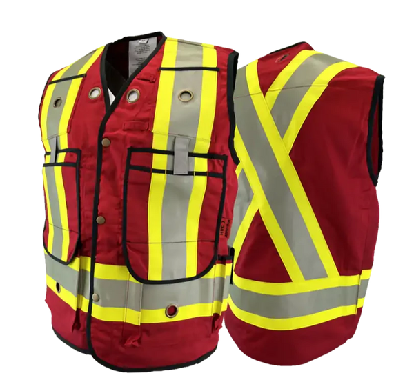 Atlas FR / AR Hi-Vis Surveyor Vests 2272 – WORK N WEAR