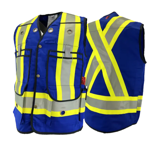Atlas FR / AR Hi-Vis Surveyor Vests 2272 – WORK N WEAR