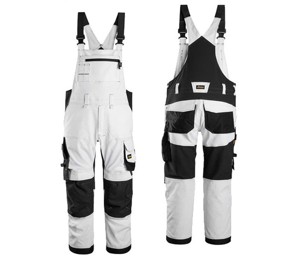 Snickers 6051 AllroundWork, Stretch Bib & Brace Trousers – WORK N WEAR
