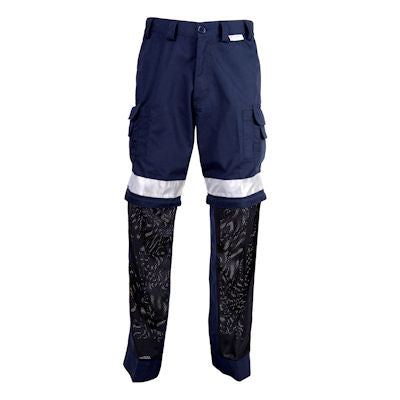 Coolworks Ventilated Navy Hi-Vis Pants CW2-NVRA – WORK N WEAR