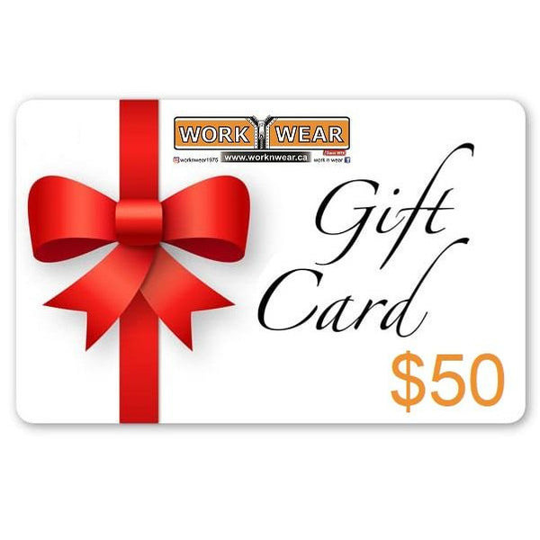 Gift Cards – WORK N WEAR