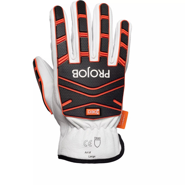 PRO JOB Cut Resistant D30 Anti Impact Lined Driver Glove PGDL4 – WORK N ...