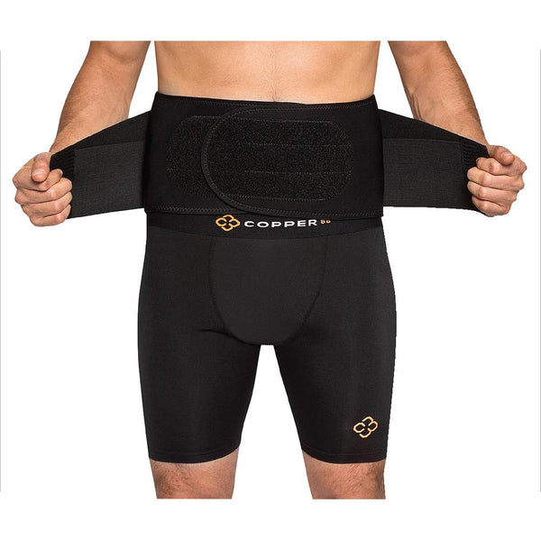 Copper88 Back Belt with LUMBAR Support – WORK N WEAR