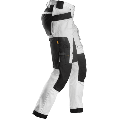 Snickers 6241 AllroundWork, Stretch Trousers + Holster Pockets – WORK N ...