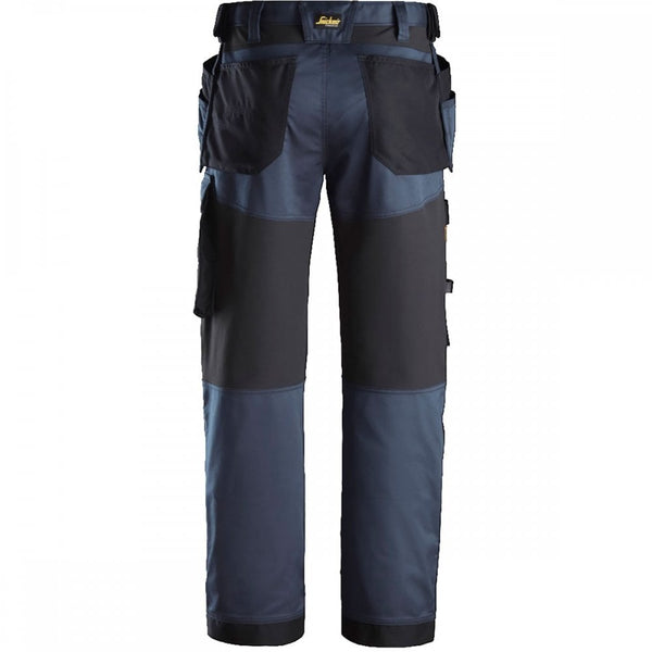 Snickers 6251 AllroundWork Stretch Loose Fit Work Pants + Holster Pock ...